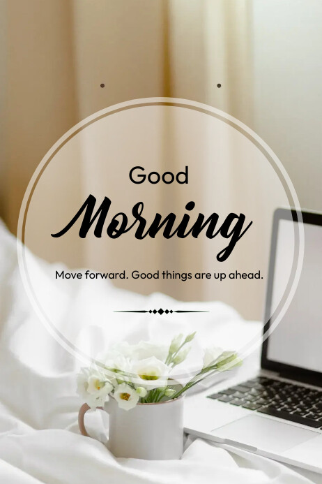 good morning Template | PosterMyWall