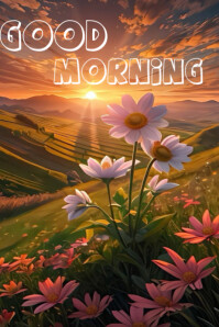 GOOD MORNING POSTER TEMPLATE | PosterMyWall