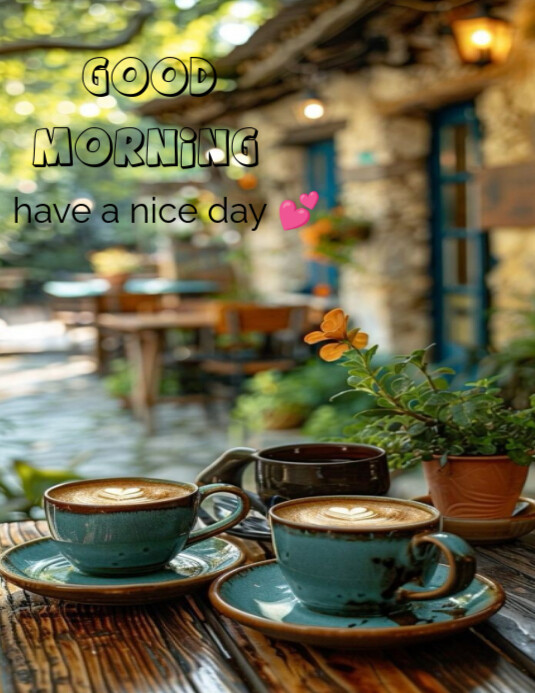 Good morning Template | PosterMyWall