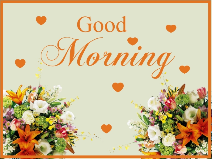 good morning Template | PosterMyWall