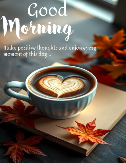 Good Morning Template | PosterMyWall