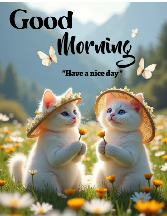 Good morning Template | PosterMyWall