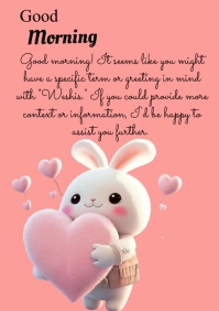 good morning Template | PosterMyWall