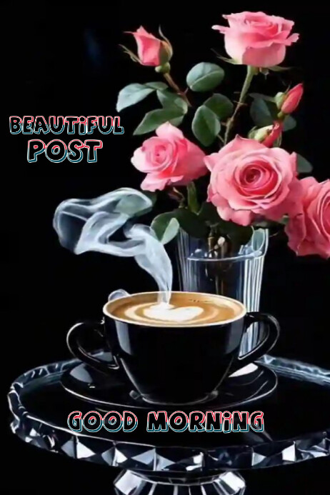 Good morning Template | PosterMyWall