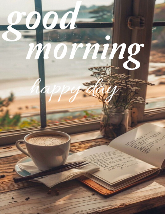 Good morning Template | PosterMyWall