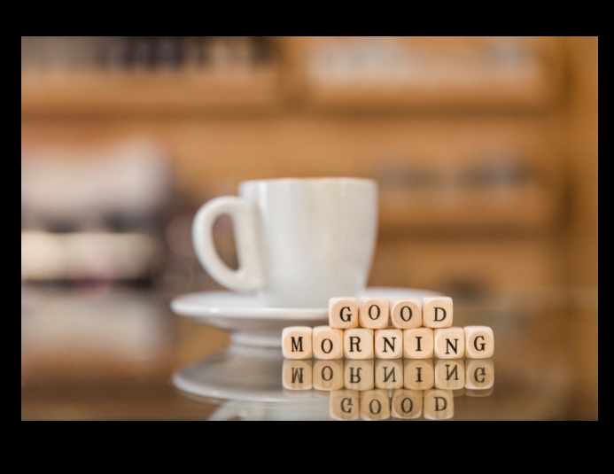 Good morning Template | PosterMyWall