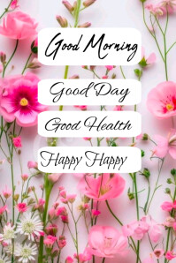 Good morning poster design Template | PosterMyWall