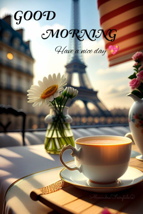 Good morning Template | PosterMyWall