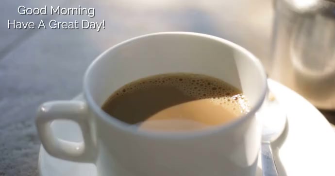 Copy of Good Morning | PosterMyWall