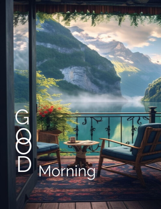 Good morning Template | PosterMyWall