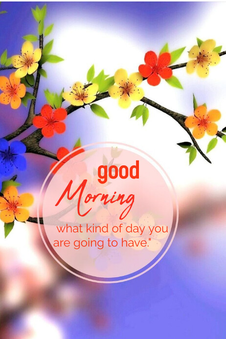 good morning Template | PosterMyWall