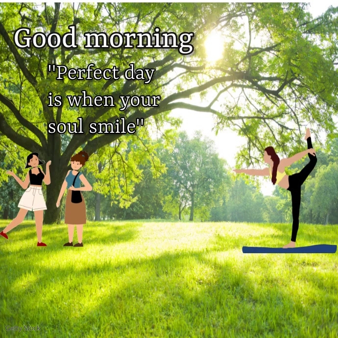 good morning Template | PosterMyWall