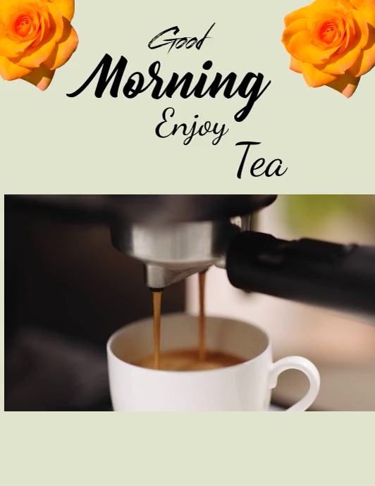 good morning Template | PosterMyWall