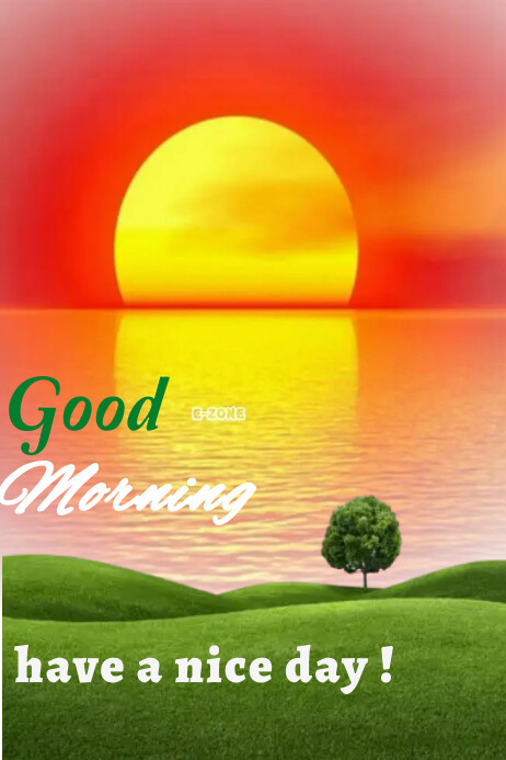 Good Morning Template | PosterMyWall