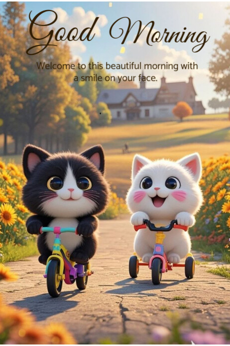 Good morning Template | PosterMyWall