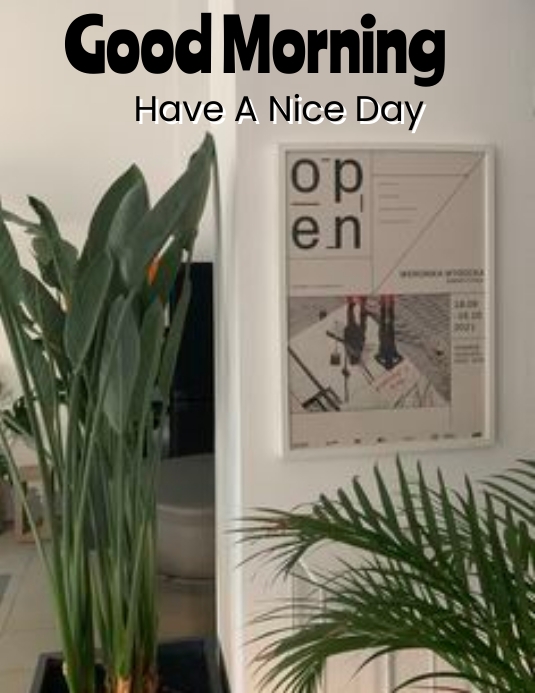 Copy of Good morning | PosterMyWall