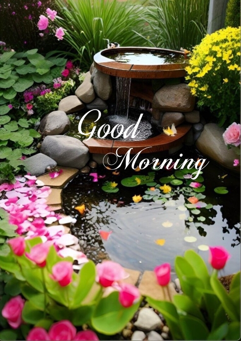 Good morning Template | PosterMyWall