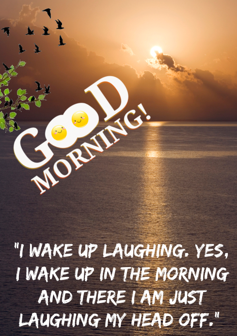 good morning Template | PosterMyWall