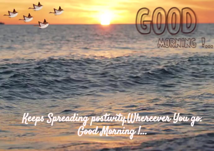 good morning Template | PosterMyWall