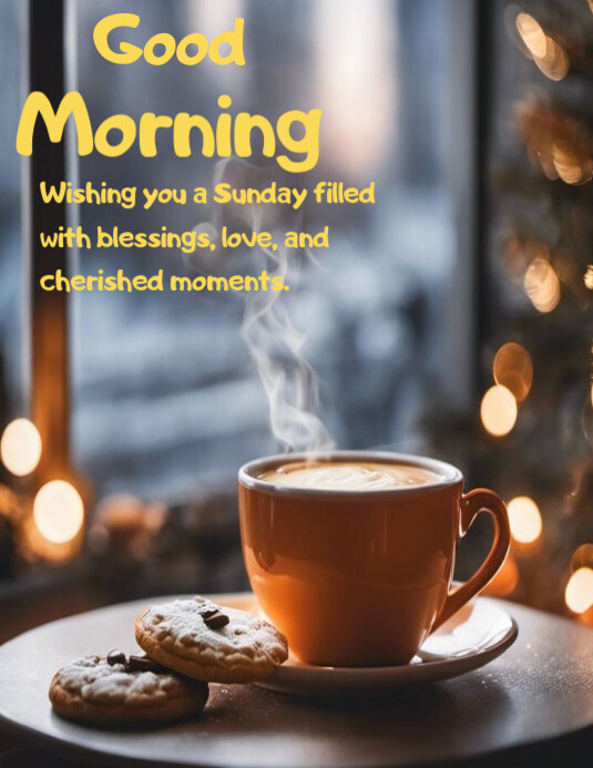 Good Morning Template | PosterMyWall