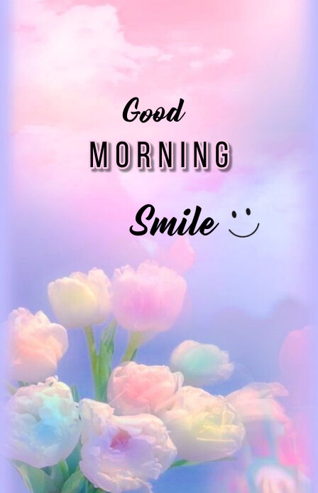 good morning Template | PosterMyWall