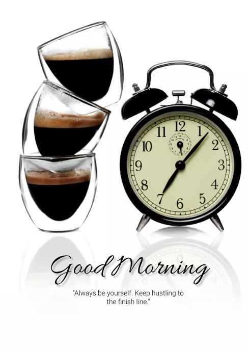 Good Morning Template | PosterMyWall