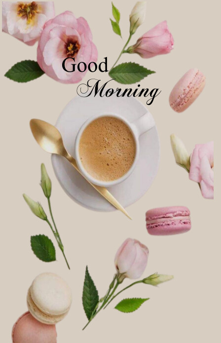 Good morning Template | PosterMyWall