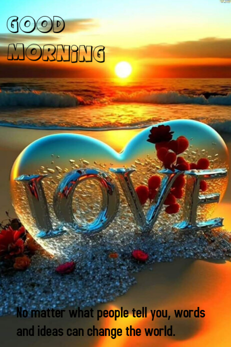 Good morning Template | PosterMyWall