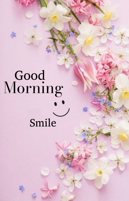 good morning Template | PosterMyWall