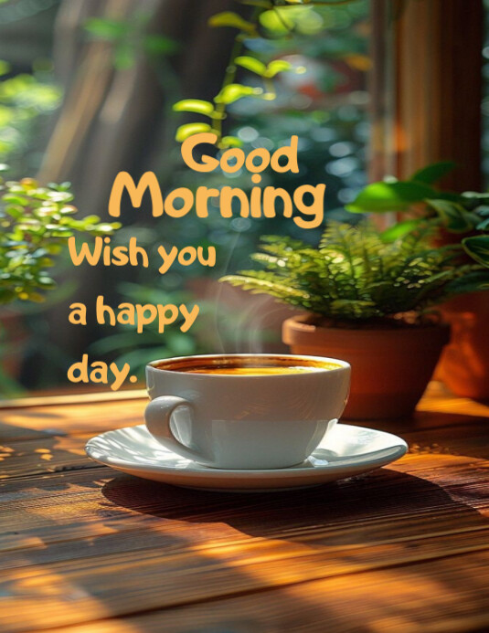 Good morning Template | PosterMyWall