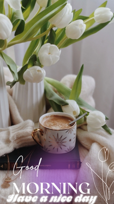 Good morning Template | PosterMyWall