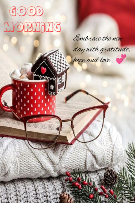 Good morning Template | PosterMyWall