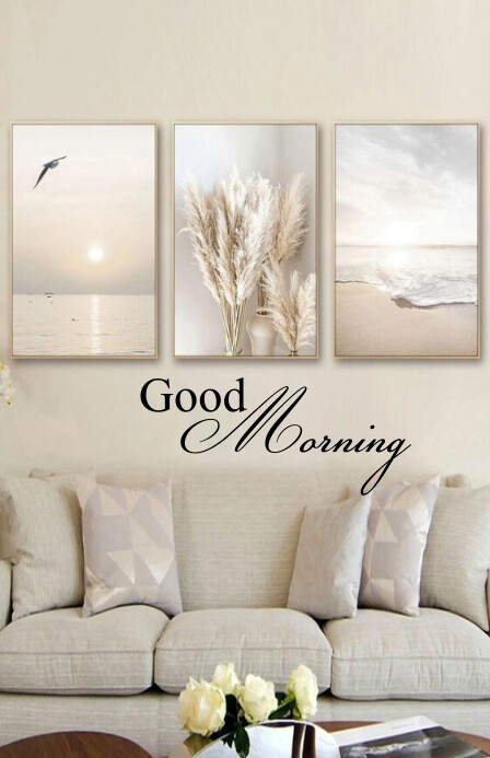 Good morning Template | PosterMyWall