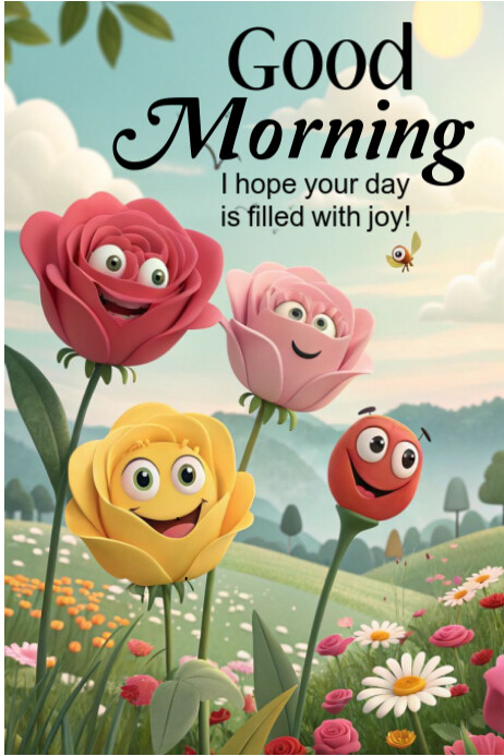 Good morning Template | PosterMyWall