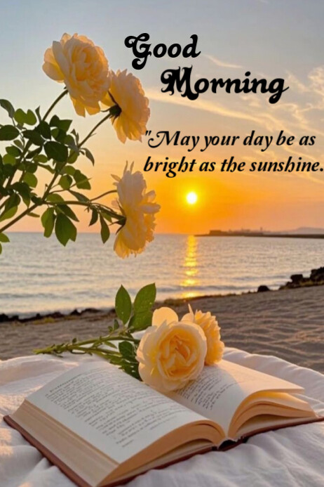 Good morning Template | PosterMyWall