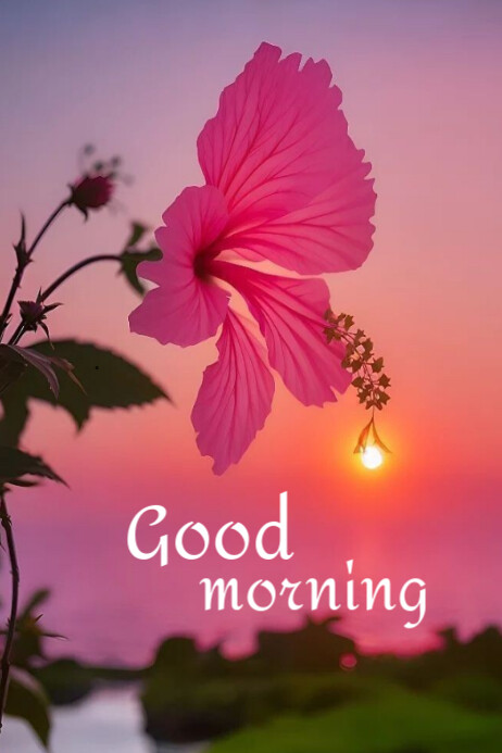 Good morning Template | PosterMyWall