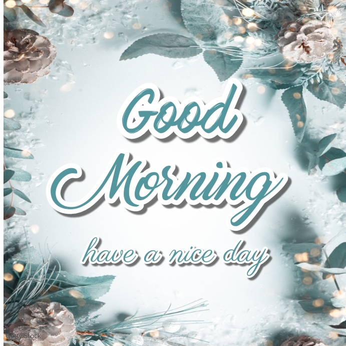 Plantilla de Good Morning | PosterMyWall