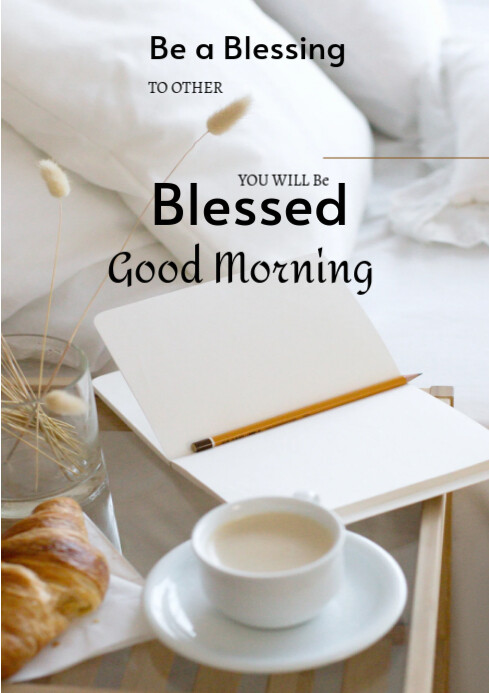 Good Morning Templat | PosterMyWall