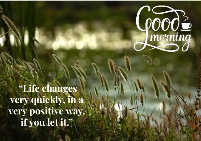 Good morning Template | PosterMyWall
