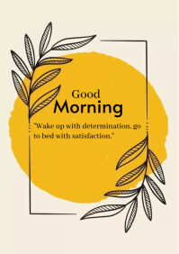 good morning Template | PosterMyWall