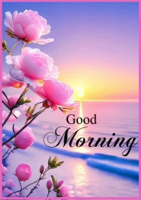 Good morning Template | PosterMyWall