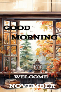 Good Morning Poster Template | PosterMyWall