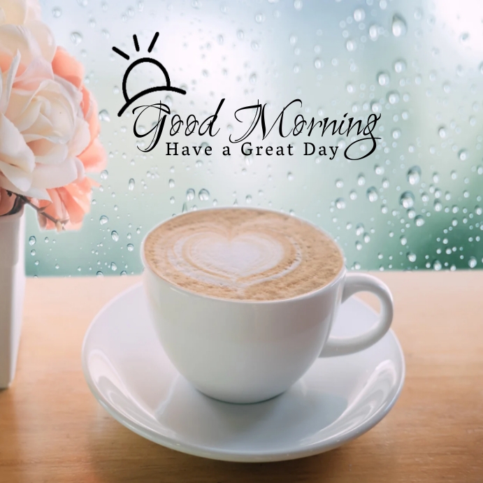 Good Morning Template | PosterMyWall