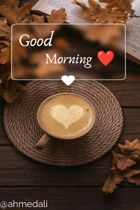 Good morning Template | PosterMyWall