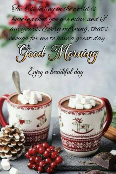 Good morning Template | PosterMyWall