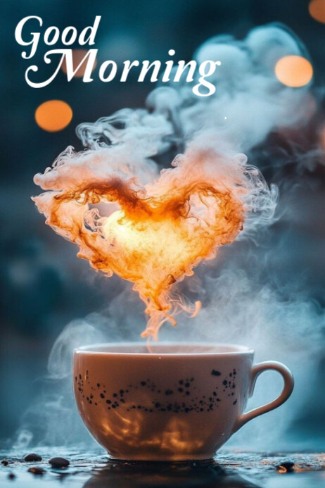 Good morning Template | PosterMyWall