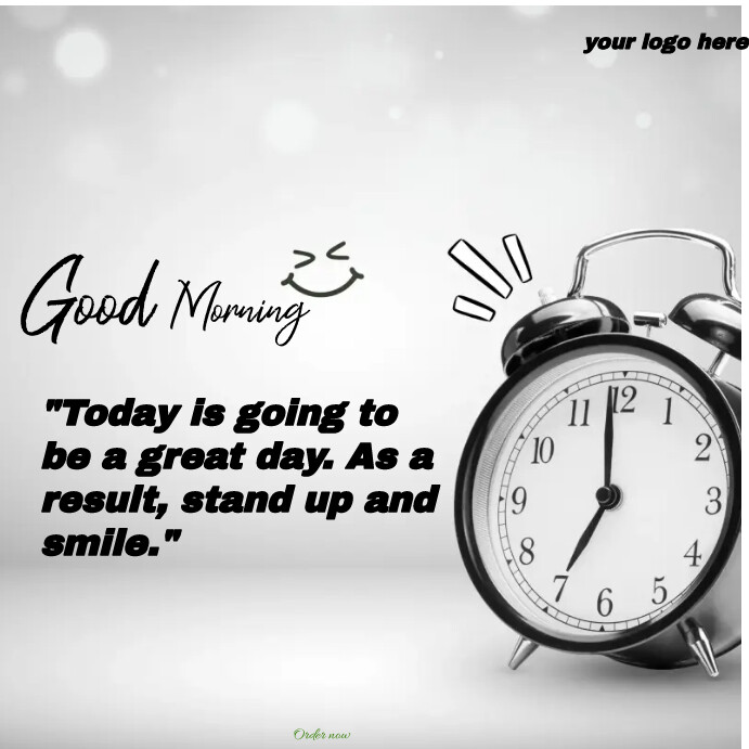Good morning Template | PosterMyWall