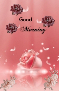 Good morning Template | PosterMyWall