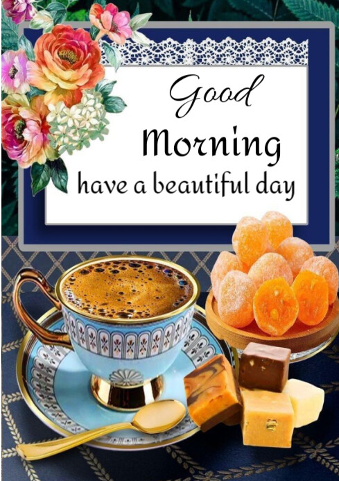 Good morning Template | PosterMyWall