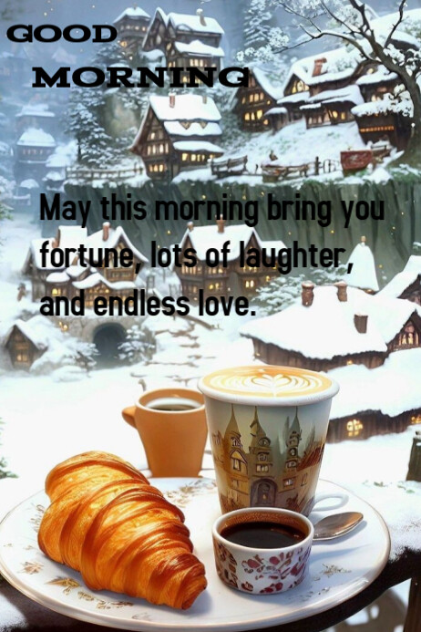 Good morning Template | PosterMyWall